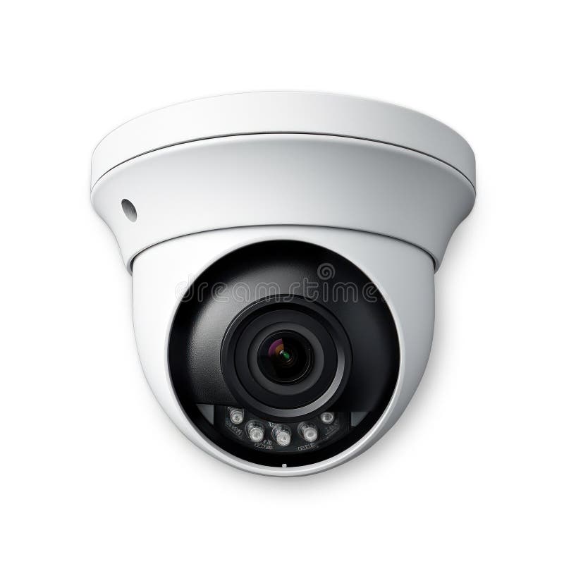 CCTV Camera, Video Camera Security Systems Stock Illustration ...