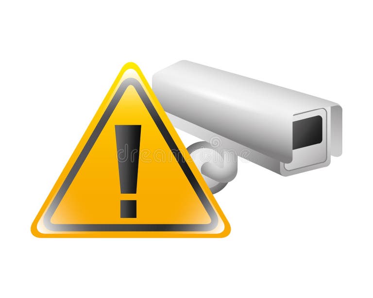 Cctv Signage Stock Illustrations – 289 Cctv Signage Stock Illustrations ...