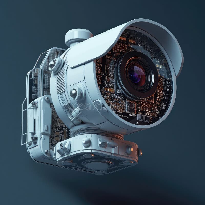 CCTV Camera Which Ai Technology of Web Configuration, Safety System ...