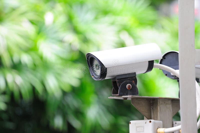 Cctv cameras stock photo. Image of signal, tools, filming - 19385656
