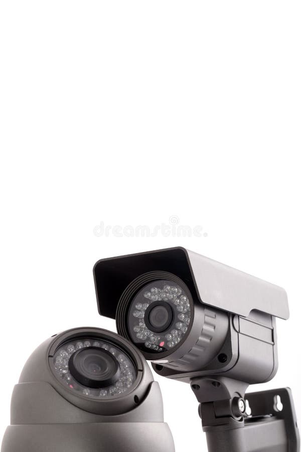 CCTV Surveillance Camera stock image. Image of security - 13205691