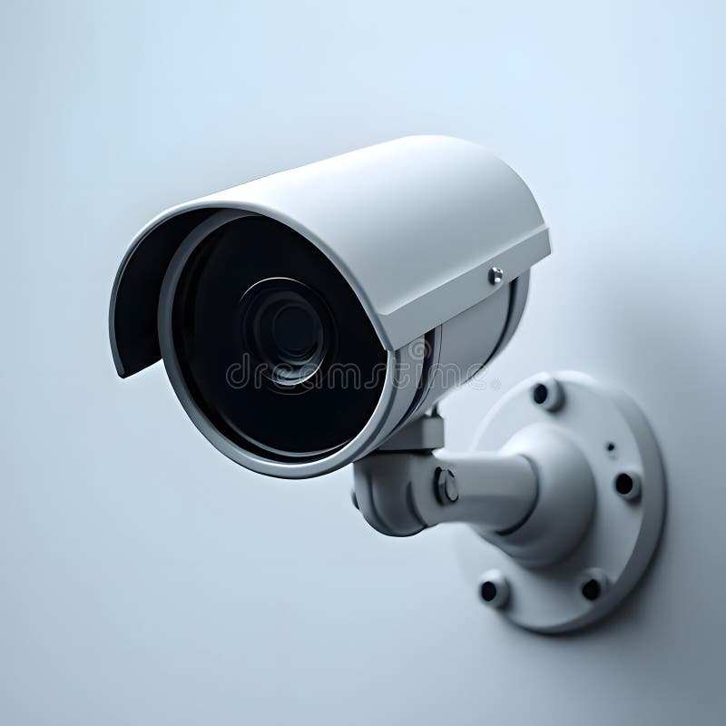 CCTV Cameras Available in Shops and Service Locations Stock Photo ...