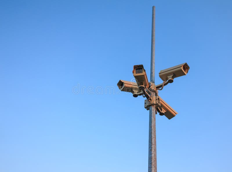 158 Cctv Column Stock Photos - Free & Royalty-Free Stock Photos from ...