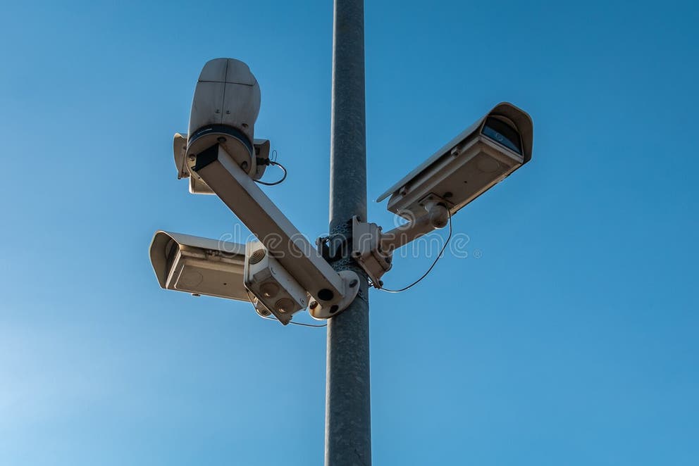 CCTV Cameras. Designed for Visual Control or Automatic Analysis of ...