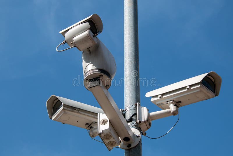 CCTV Cameras. Designed for Visual Control or Automatic Analysis of ...