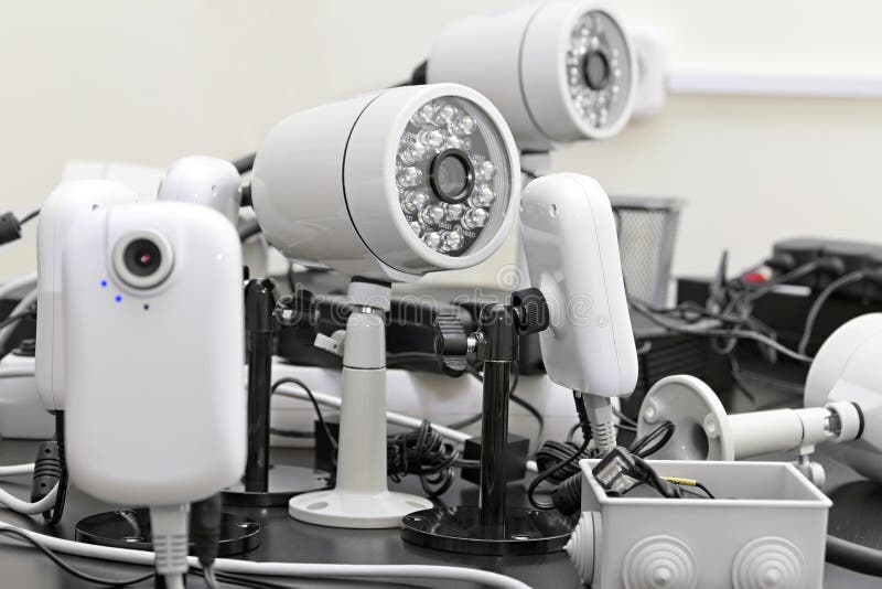 Automatic Fire Alarm Detection System with Spotting Infrared Cctv ...