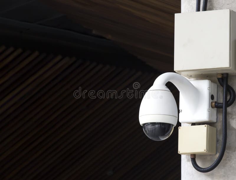 CCTV Cameras stock image. Image of circuit, secrecy, attached - 51481283