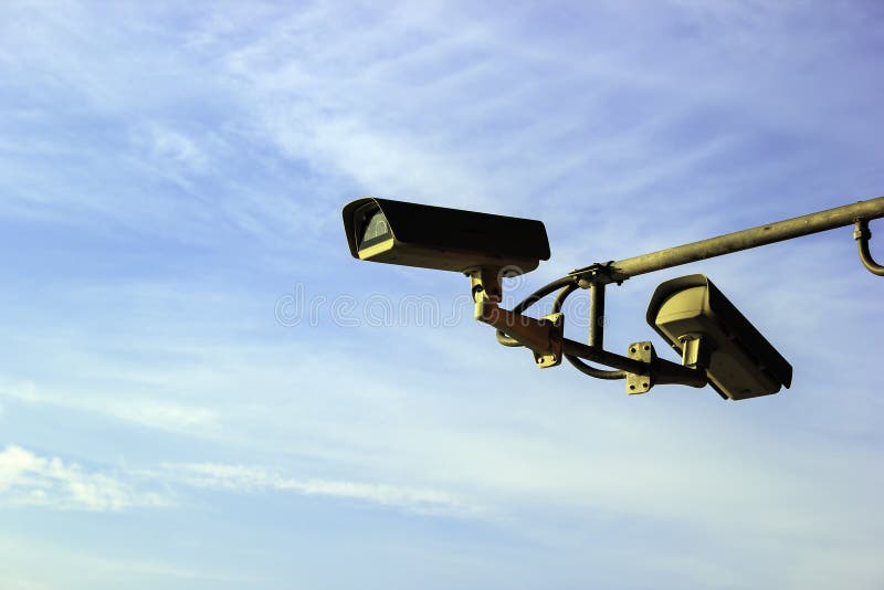 CCTV Control Panel. Surveillance Camera Navigation Panel. Joystick and ...