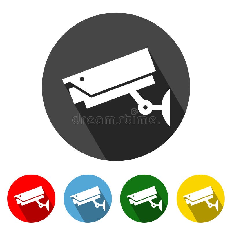 Cctv Flat Stock Illustrations – 4,975 Cctv Flat Stock Illustrations ...
