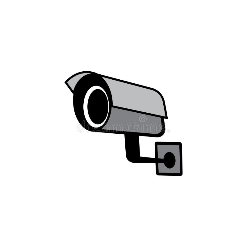 Cctv Icon Technology Design Illustration Graphic Vector Abstract Stock ...