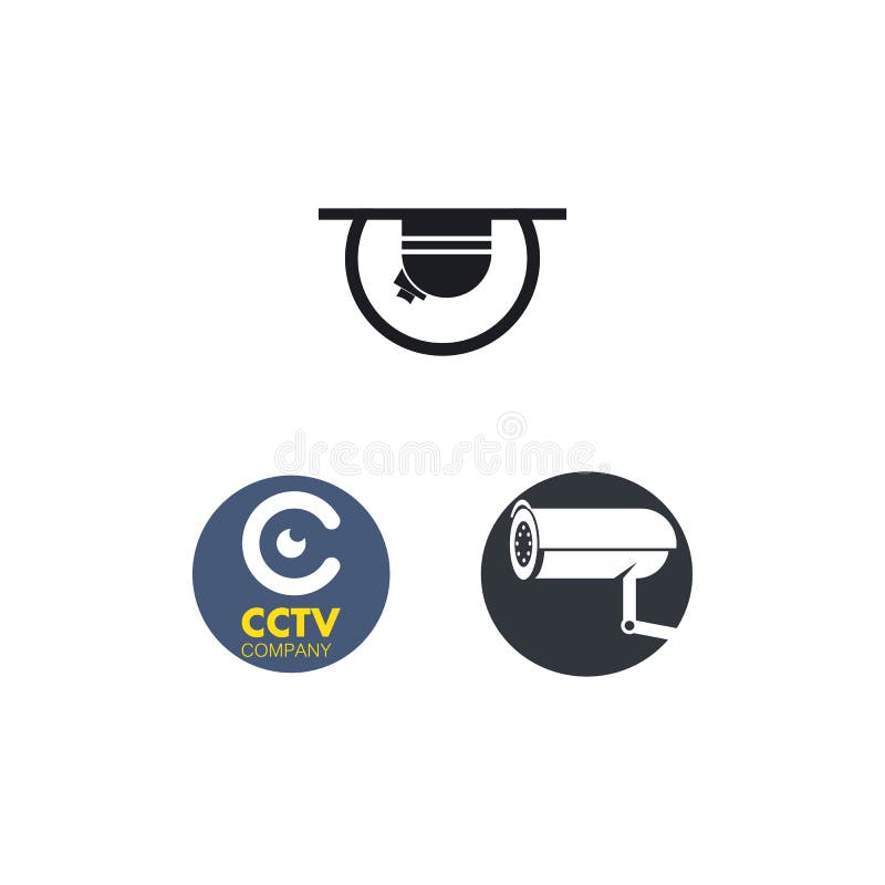 CCTV icon vector stock vector. Illustration of secure - 125716569