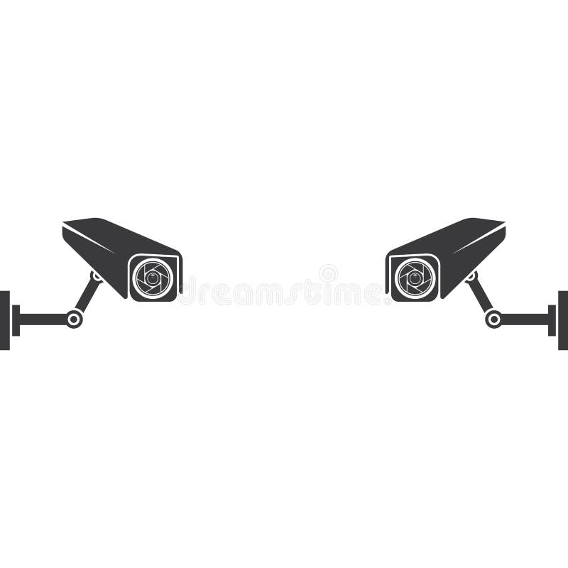 Cctv Icon Vector Illustration Design Template Stock Vector ...