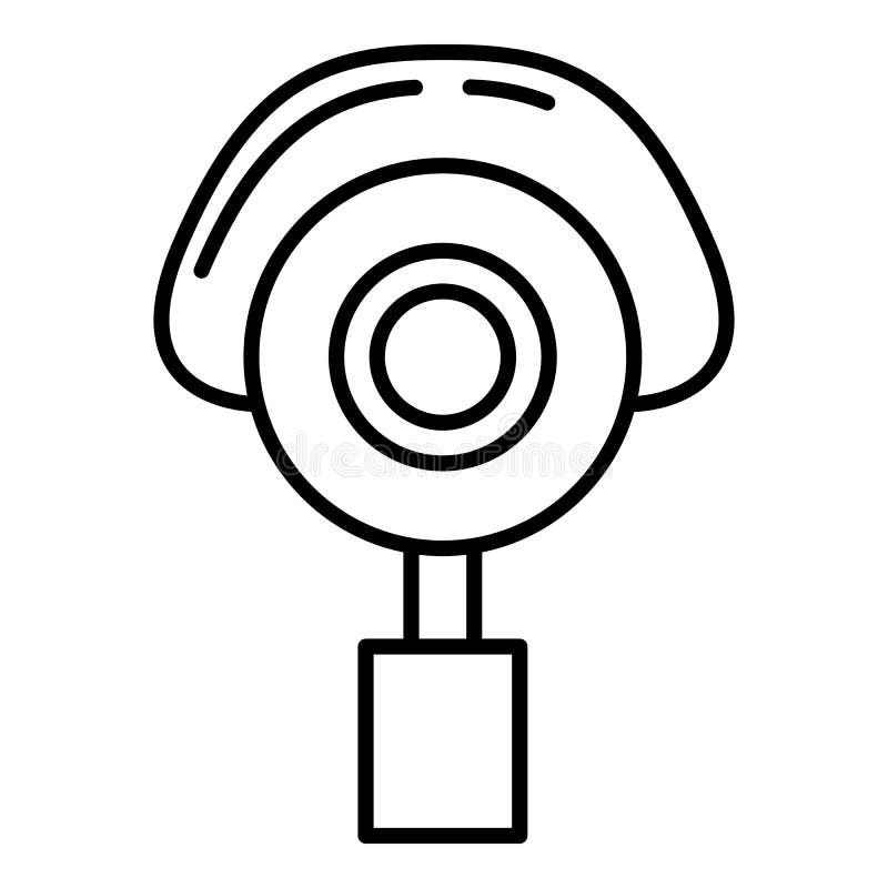 Cctv Outline Icon Stock Illustrations – 5,358 Cctv Outline Icon Stock ...