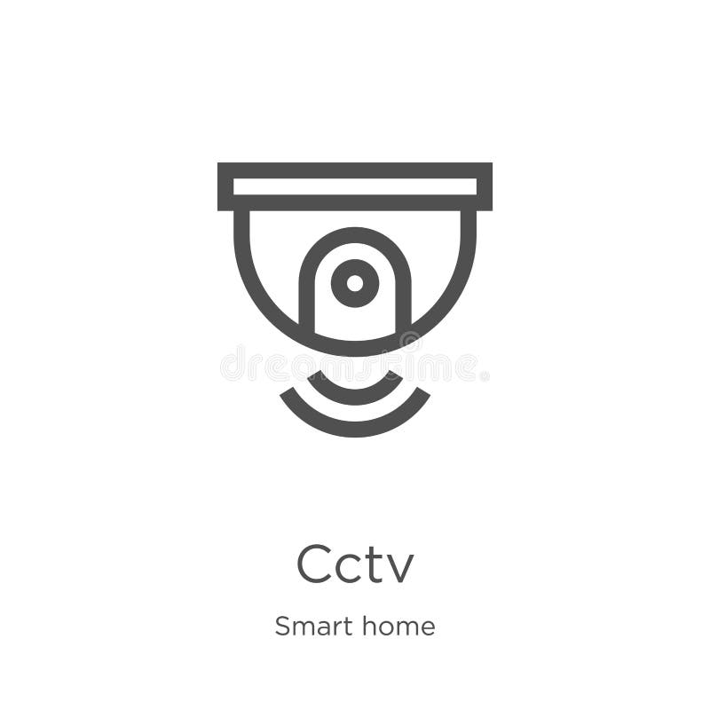 Cctv Outline Icon Stock Illustrations – 5,358 Cctv Outline Icon Stock ...
