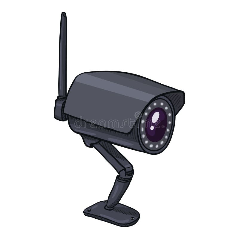 Cctv Cartoon Stock Illustrations – 1,270 Cctv Cartoon Stock ...