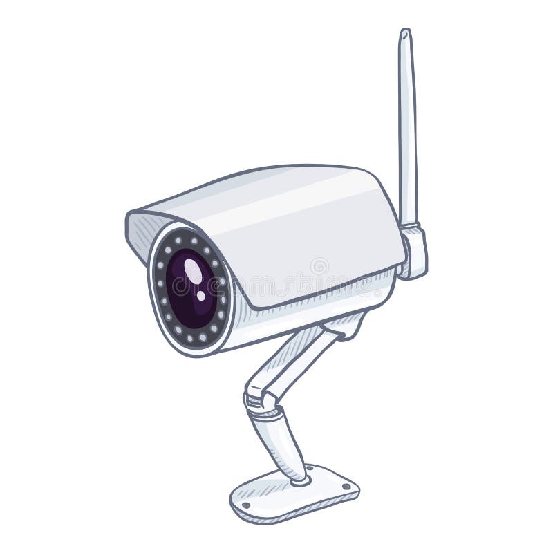 Cctv Cartoon Stock Illustrations – 1,270 Cctv Cartoon Stock ...