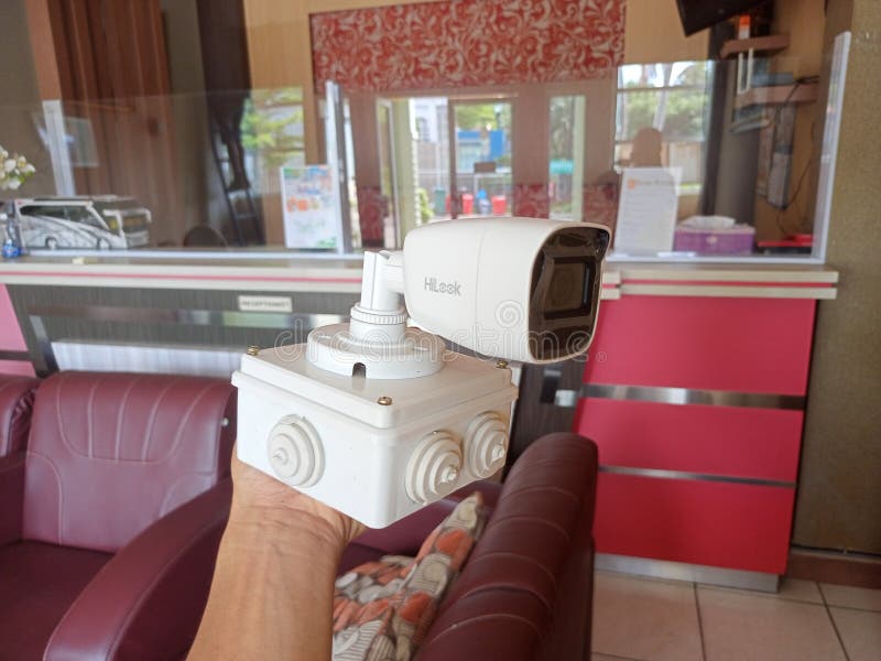 CCTV Indoor ColorVu Duradus Editorial Stock Image - Image of vehicle ...