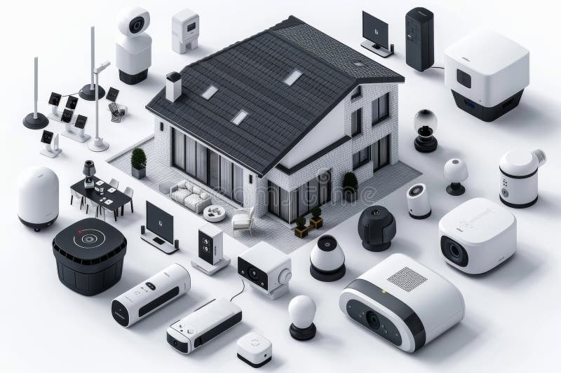 CCTV and IP Camera Systems Enhance Home Security with Integrated ...