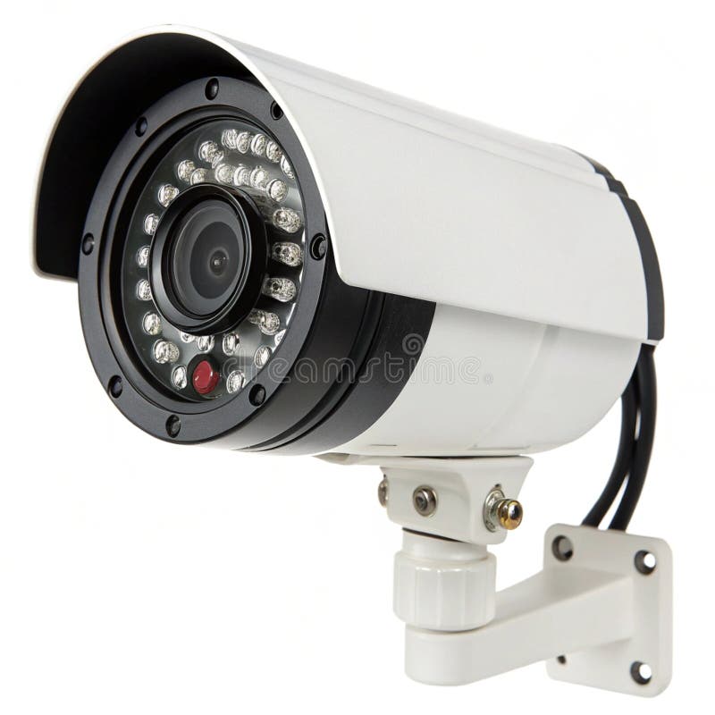 CCTV Isolated on Transparent Background Stock Illustration ...