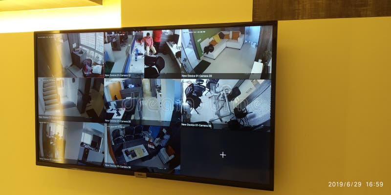 Cctv editorial photo. Image of fullhd, 44inch, screen - 152673196