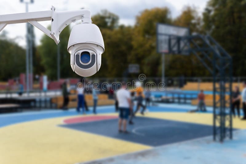 School Building Security Cctv Stock Photos - Free & Royalty-Free Stock ...