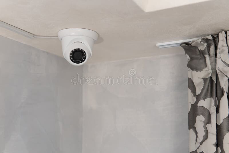 CCTV. Office Portable Surveillance Camera. Control of Ongoing Events in ...