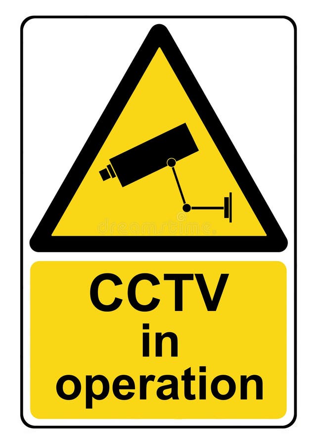 Cctv Triangle Symbols Stock Illustrations – 9 Cctv Triangle Symbols ...