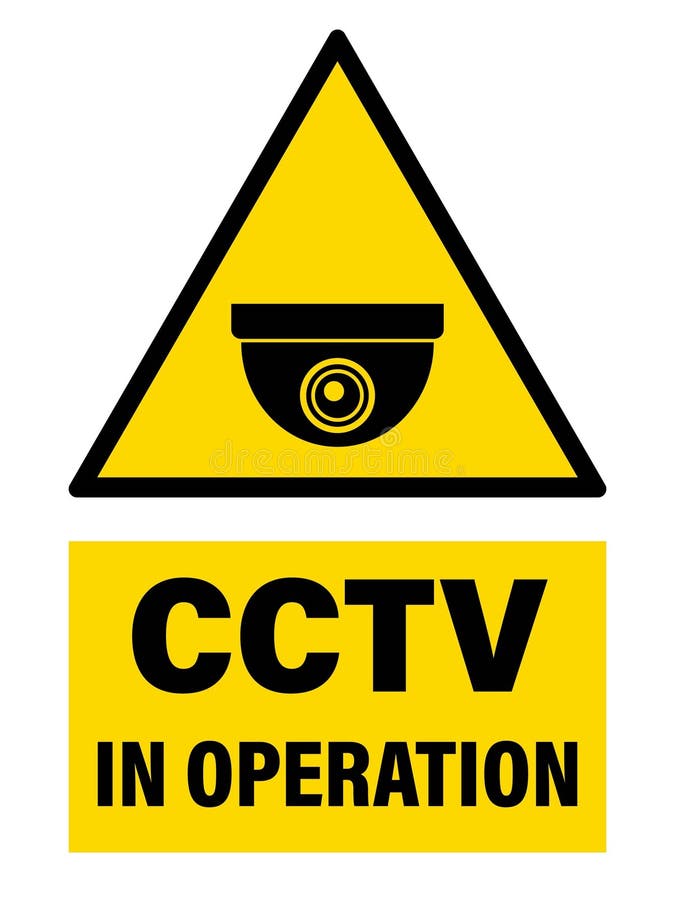 Camera Surveillance Triangle Stock Illustrations – 300 Camera ...