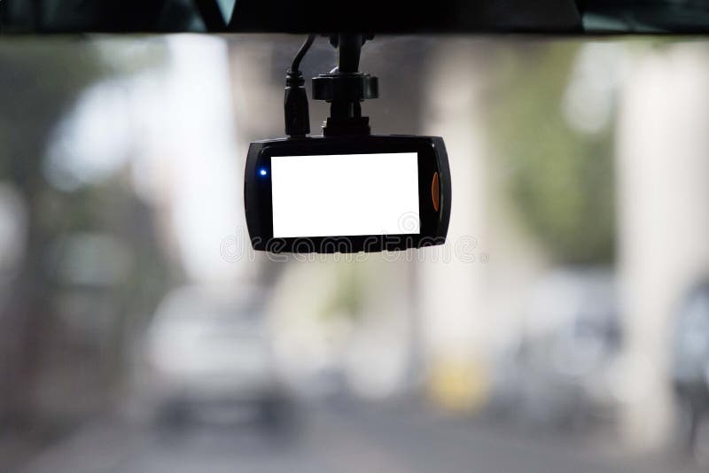 CCTV Car Record Camera with Blank Space Stock Image - Image of cctv ...