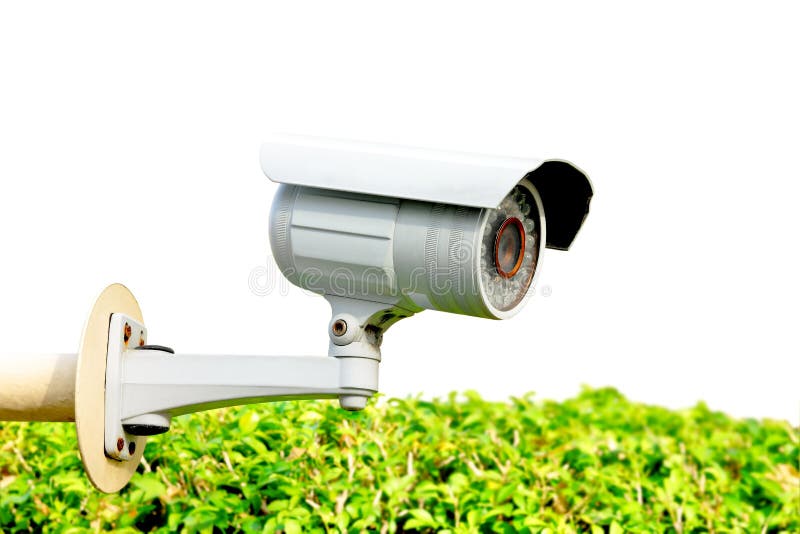 CCTV records stock photo. Image of park, view, hour, equipment - 26735086