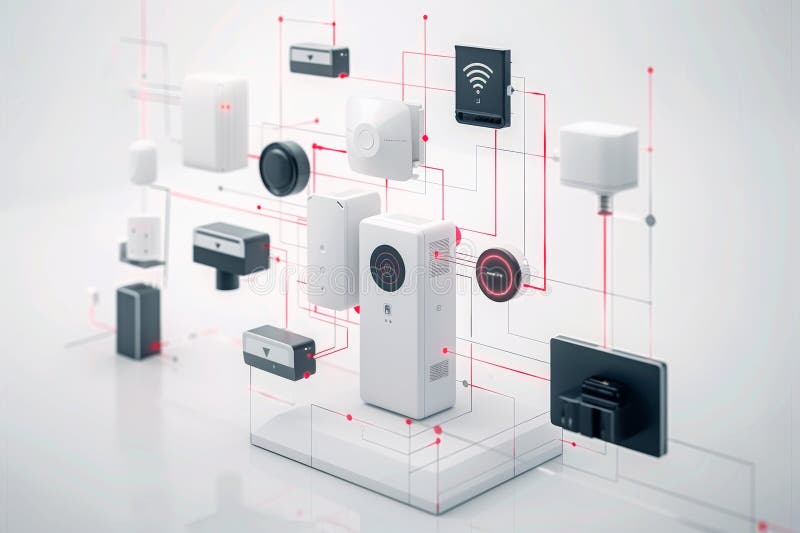 CCTV Resolution Tactile Alarms Recording Interface Surveillance 4K ...