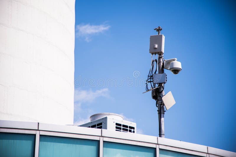 Cctv stock image. Image of lens, monitoring, closeup - 34787955