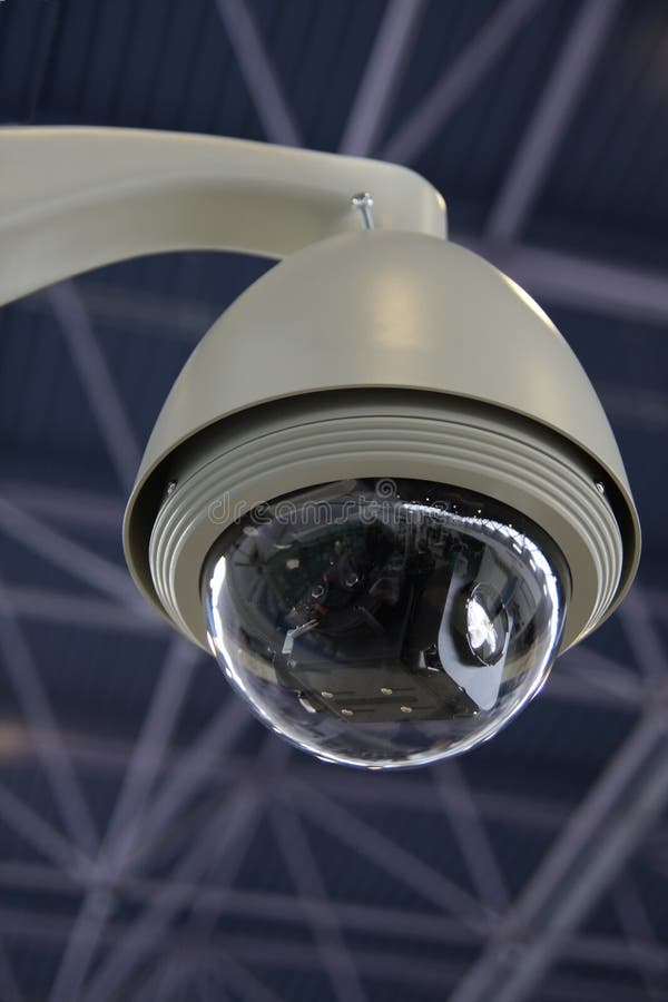 Cctv cameras stock photo. Image of isolated, secure, monitoring - 19107534