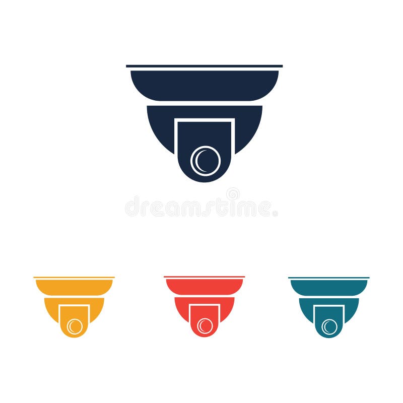 Cctv stock vector. Illustration of safety, alert, system - 189976702