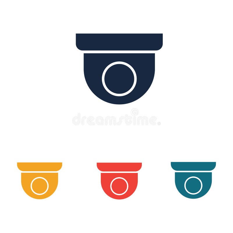 Cctv stock vector. Illustration of abstract, cctv, zone - 189976909