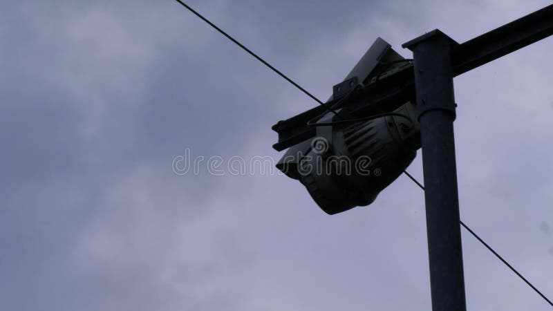 CCTV with Security Icon Floating Around. Stock Video - Video of cctv ...