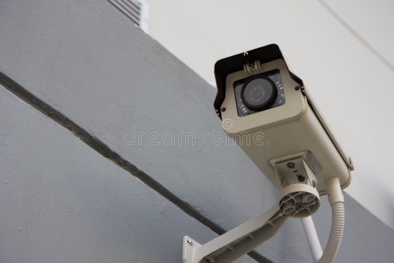 Cctv Camera Front Residential Building Stock Photos - Free & Royalty ...