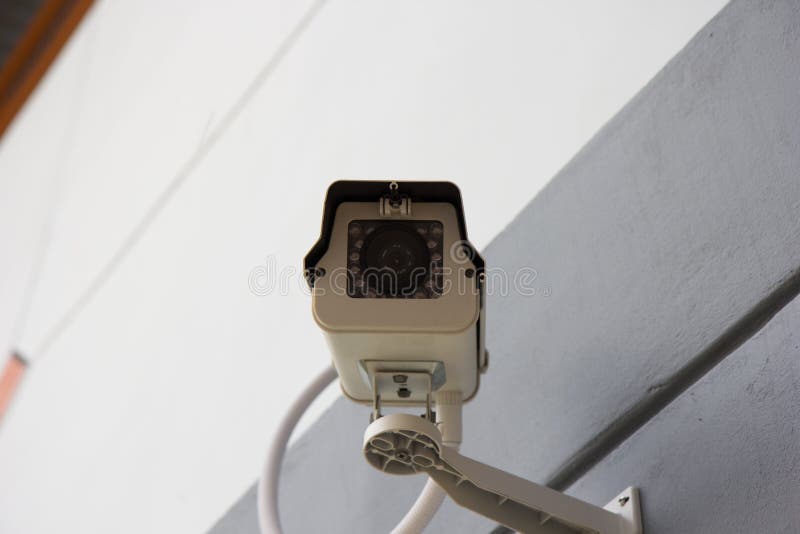 CCTV security camera stock photo. Image of camera, guard - 40779192