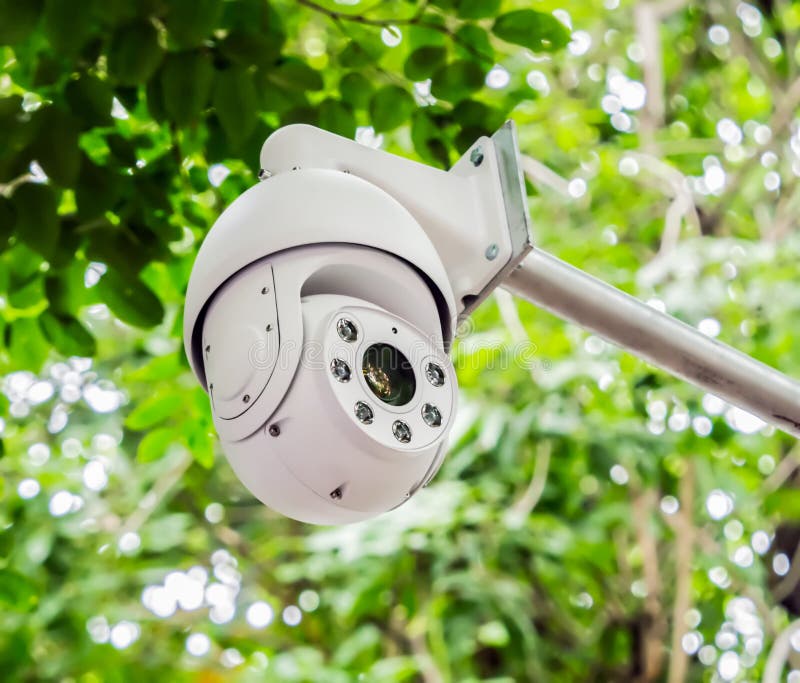 CCTV security camera stock photo. Image of outdoor, closeup - 34557274