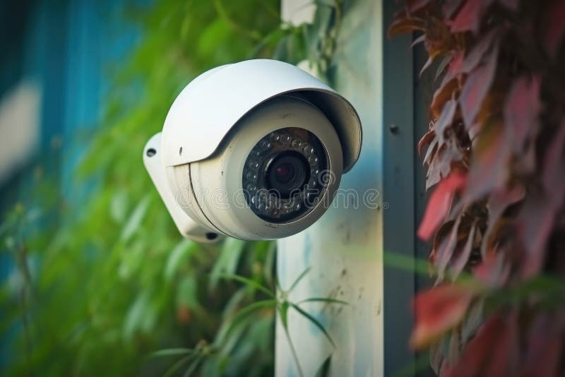 CCTV Security Camera for Home Security & Surveillance.AI Generative ...