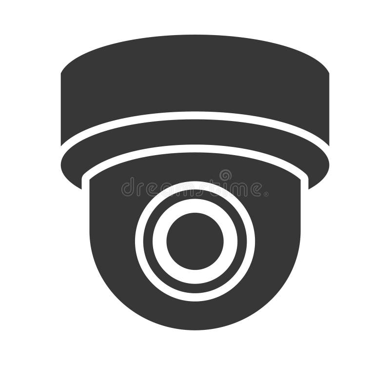 Cctv Sign Vector
