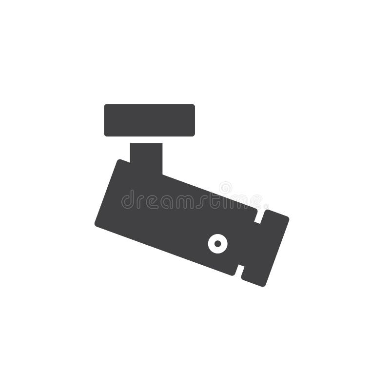 Cctv Pictogram Video Surveillance Symbol Stock Illustrations – 1,458 ...