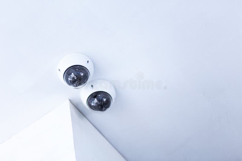 White Ceiling Fan on a White Ceiling Stock Image - Image of interior ...