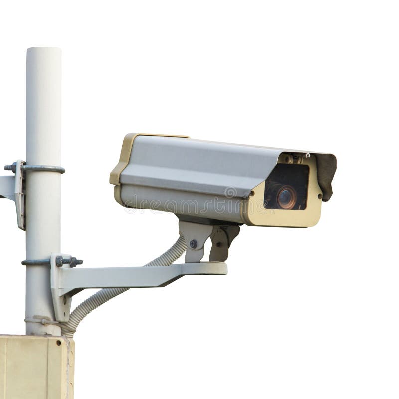 Security camera stock photo. Image of outdoor, prevent - 2426732