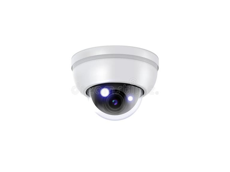 Dome Cctv Security Camera Isolated Stock Illustrations – 3,374 Dome Cctv Security Camera ...