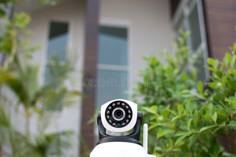 CCTV Security Camera Operating in Home. Stock Photo - Image of privacy ... CCTV Security Camera Operating in Home. Stock Photo - Image of privacy ...