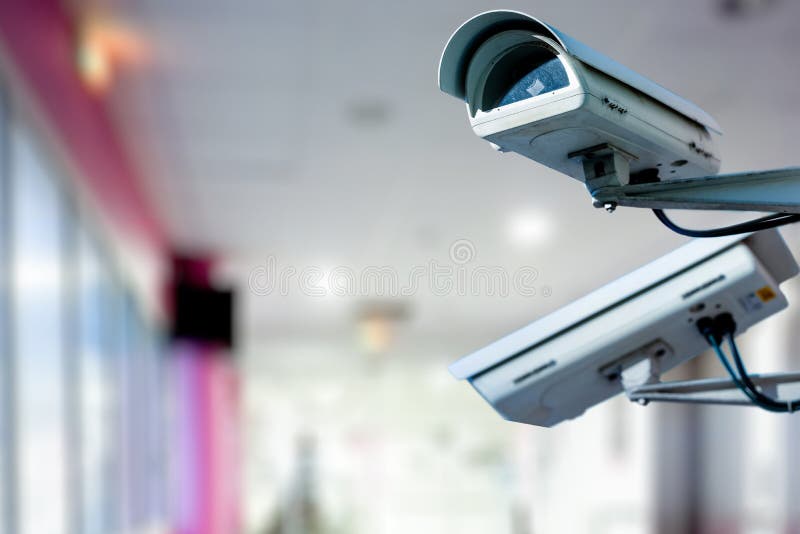 CCTV Security Camera Operating in Hospital Stock Photo - Image of ... CCTV Security Camera Operating in Hospital Stock Photo - Image of ...
