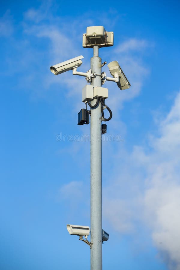 CCTV security camera stock photo. Image of control, camera - 51497772