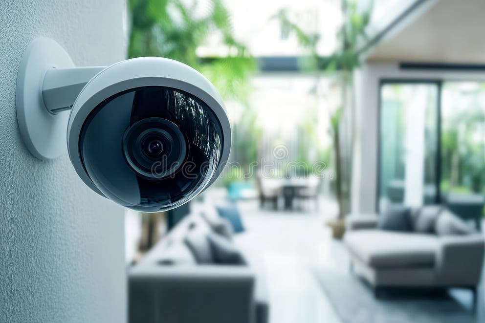 CCTV Security Camera, Protect Your Home from Thieves. Security Video ...