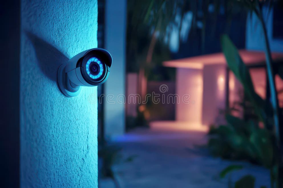 CCTV Security Camera, Protect Your Home from Thieves. Security Video ...